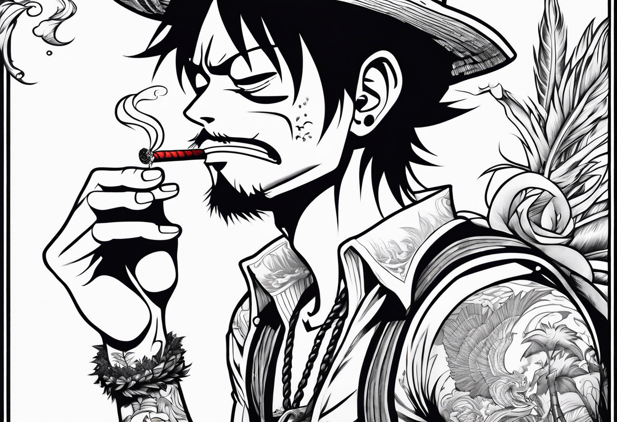 Blunt Tattoo Ideas | TattoosAI