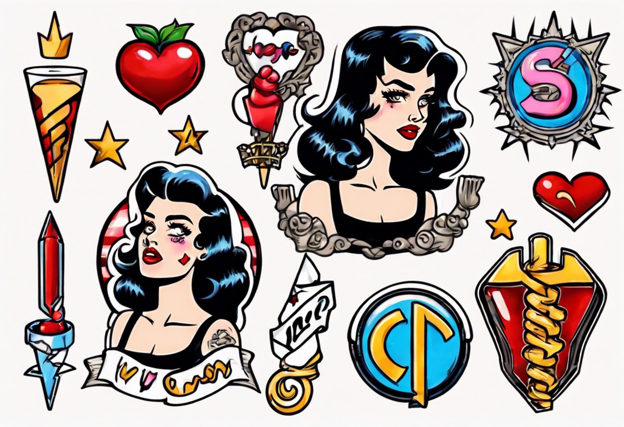 Veronica Tattoo Ideas | TattoosAI
