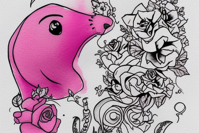 Pantone Tattoo Ideas | TattoosAI