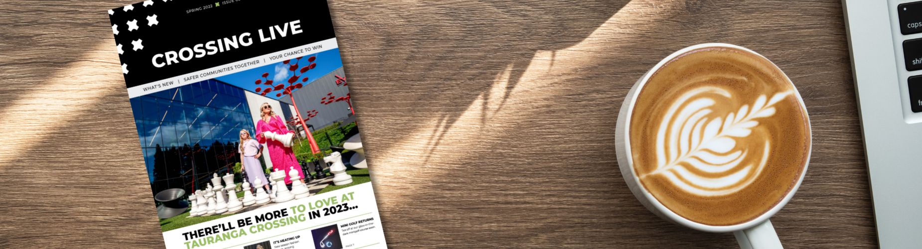 Read The Latest Crossing Live - Tauranga Crossing