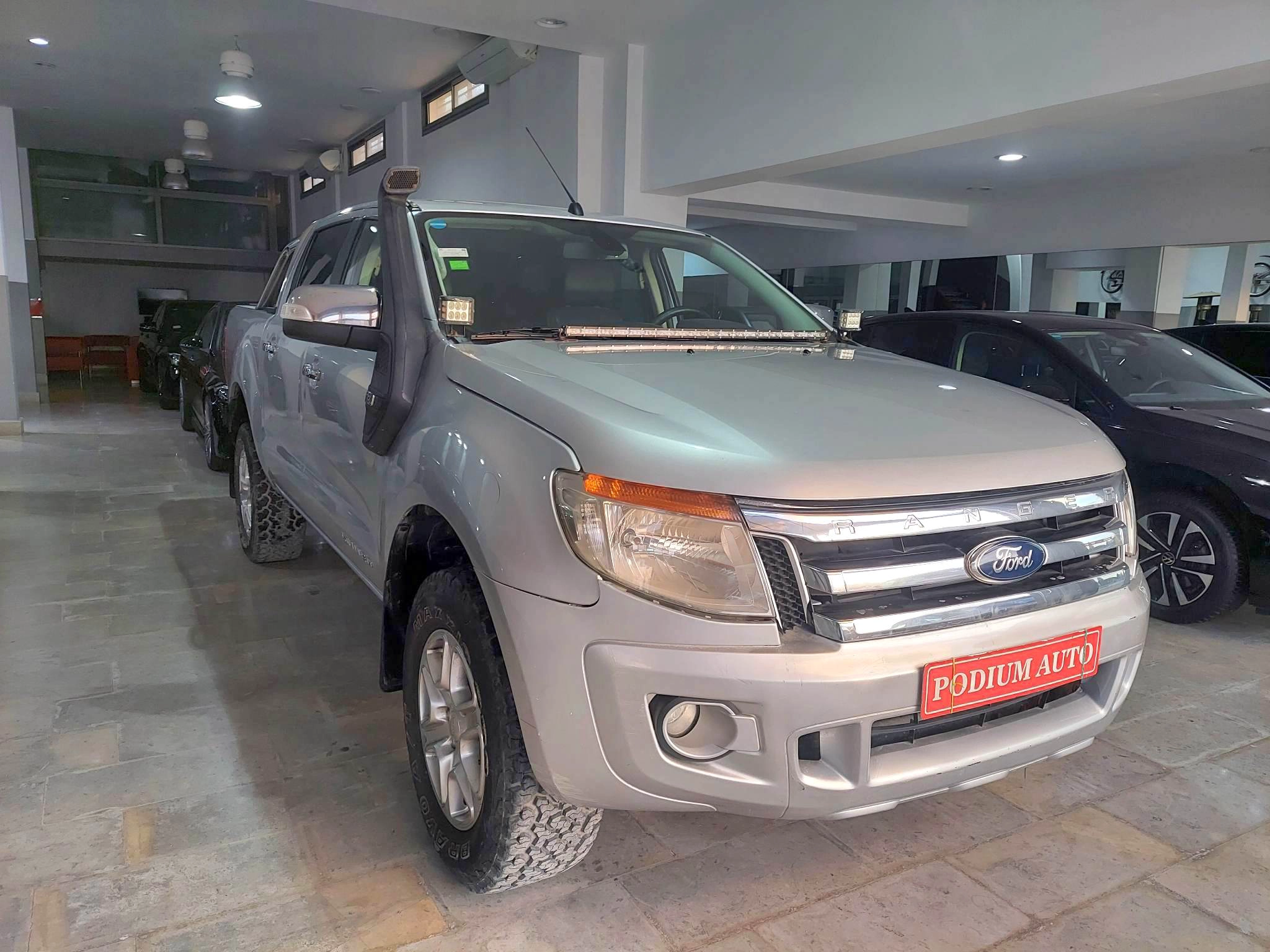 Ford Ranger - 2015 Diesel 7 CV à Ariana - autoprix.tn