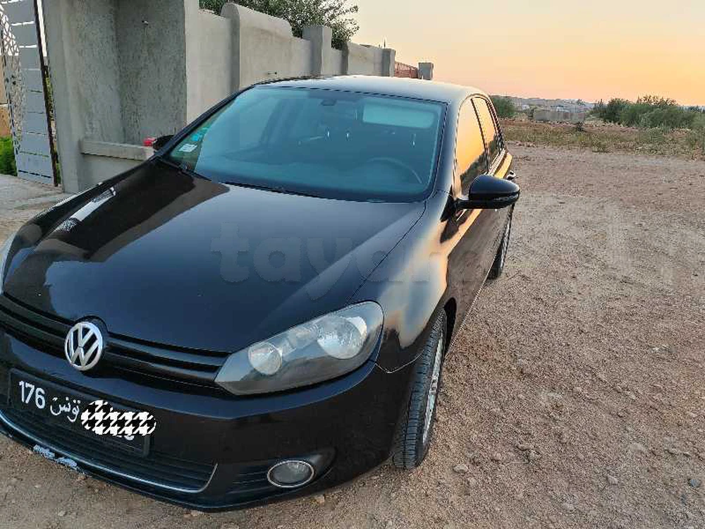 Volkswagen Golf 6 - 2011 Diesel 5 CV à Ariana - autoprix.tn
