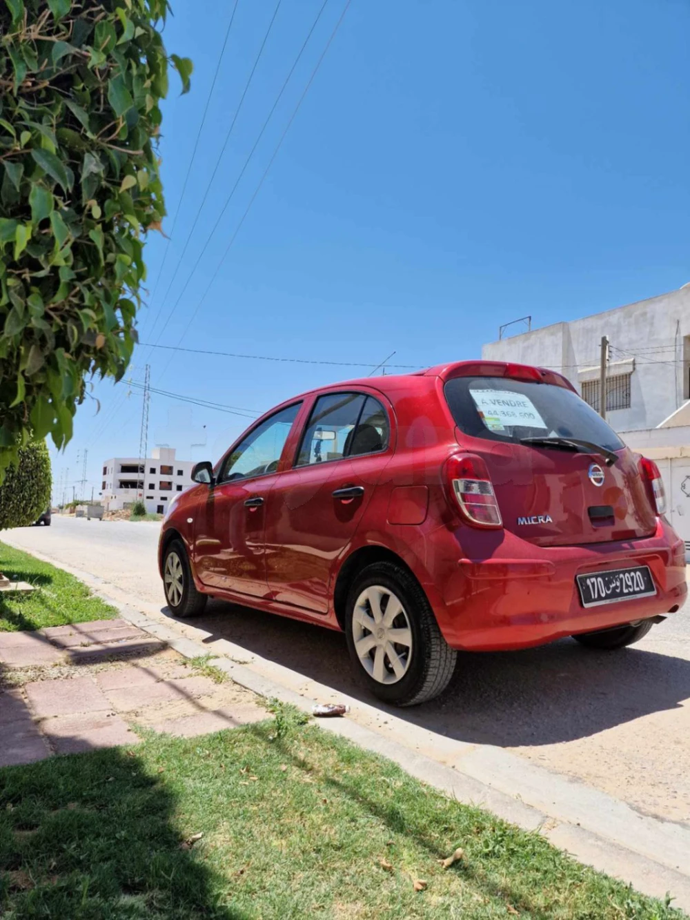 Nissan Micra - 2014 Essence 5 CV à Sfax - autoprix.tn