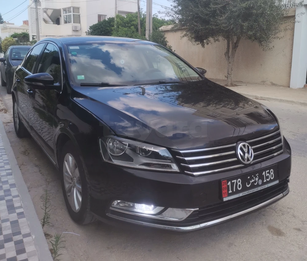 Volkswagen Passat - 2012 Diesel 5 CV à Sousse - autoprix.tn