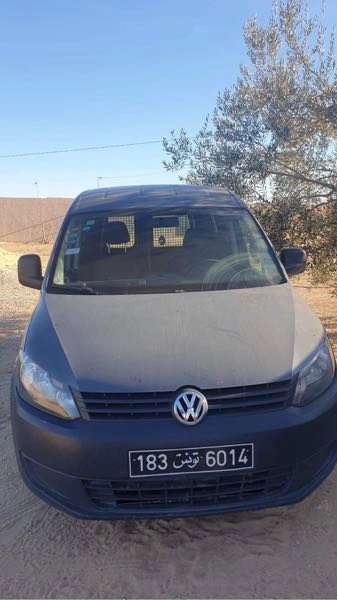 Volkswagen Caddy - 2015 Diesel à Mahdia - autoprix.tn