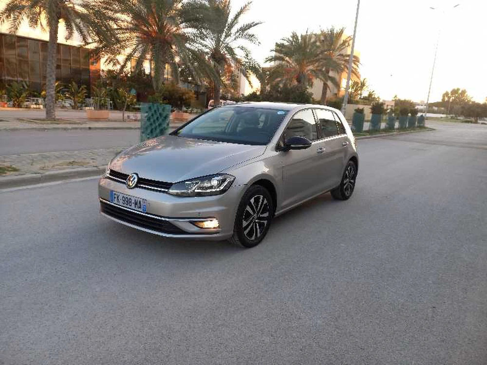 Volkswagen Golf 7 - 2020 Diesel 6 CV à Nabeul - autoprix.tn