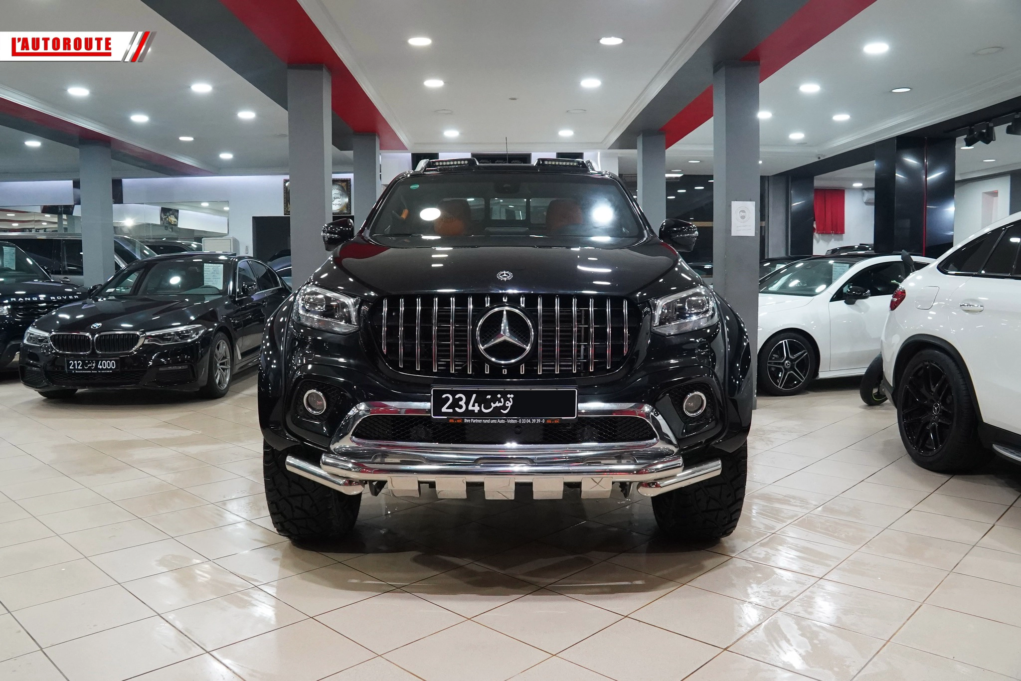 Mercedes-Benz Utilitaire - 2020 Diesel 10 CV à Ariana - autoprix.tn