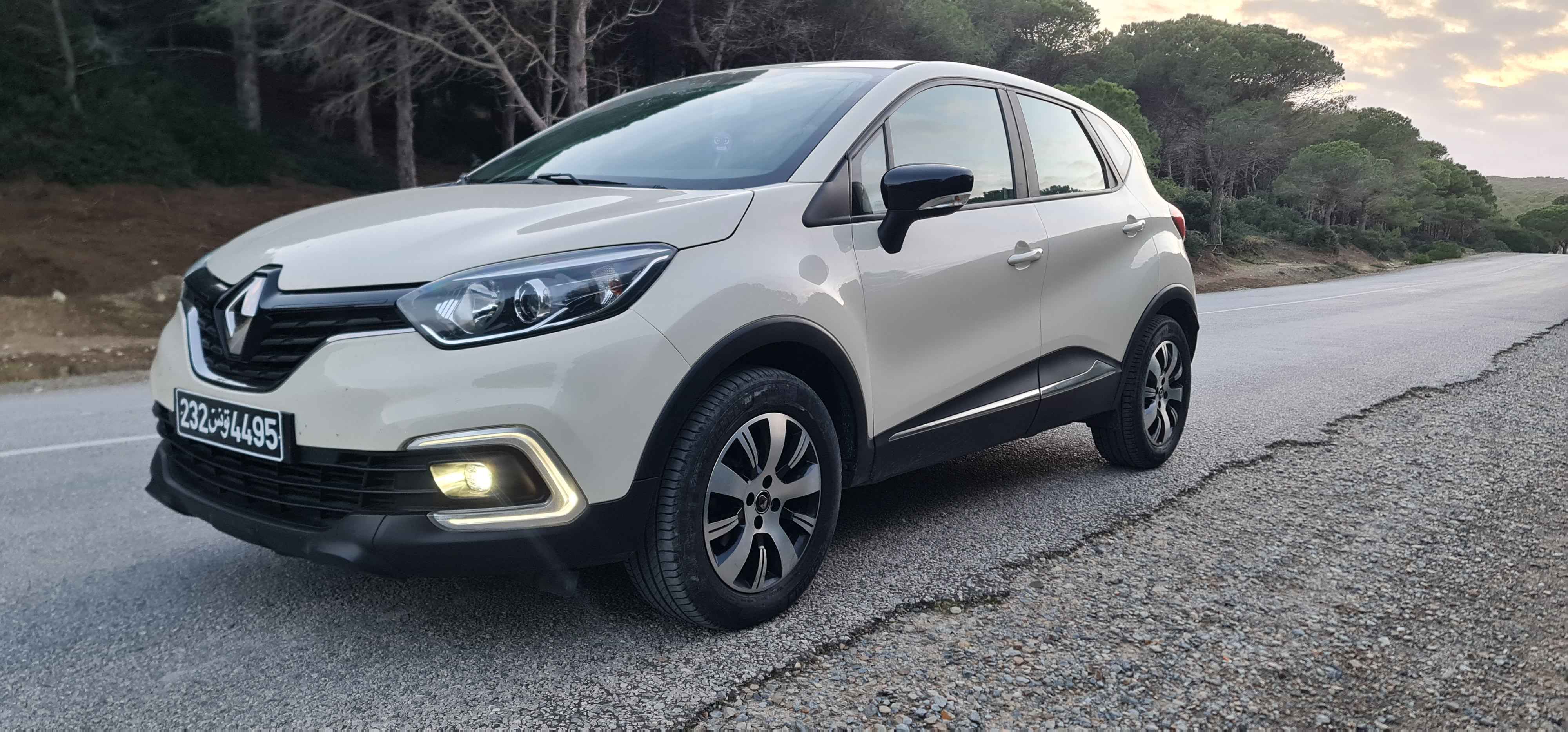 Renault Captur - 2018 Essence 5 CV à Bizerte - autoprix.tn