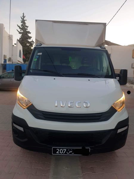 IVECO Daily - 2018 Diesel 10 CV à Sfax - autoprix.tn