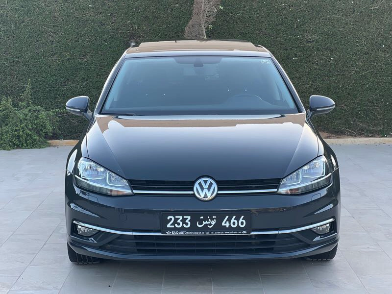 Volkswagen Golf 7 - 2018 Essence 6 CV à Sfax - autoprix.tn
