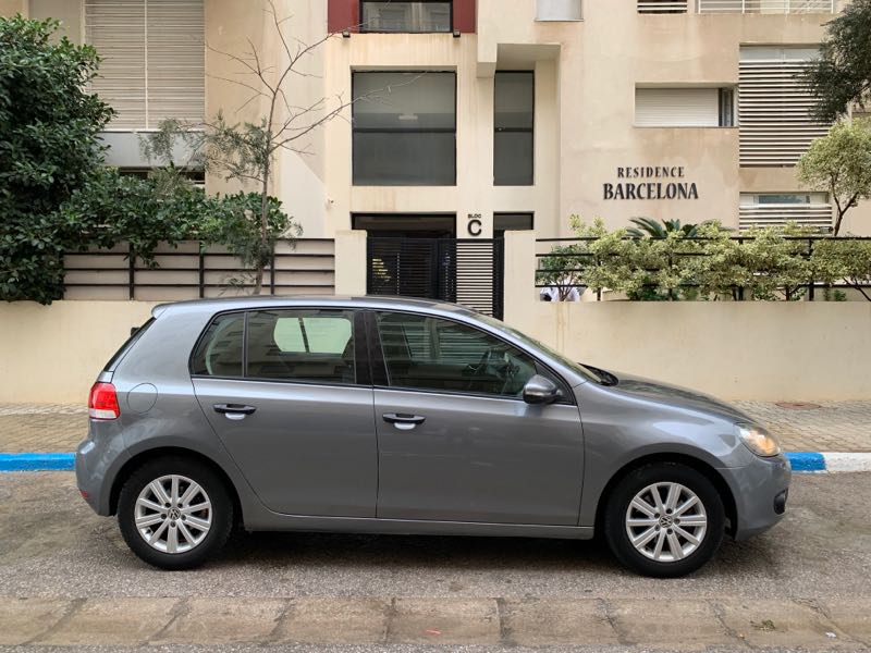 Volkswagen Golf 6 - 2011 Essence 7 CV à Tunis - autoprix.tn