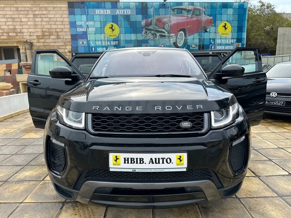 Land Rover Range Rover Evoque - 2016 Diesel 9 CV à Tunis - autoprix.tn