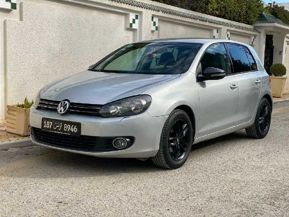 Volkswagen Golf 6 - 2012 Essence 5 CV à Tunis - autoprix.tn
