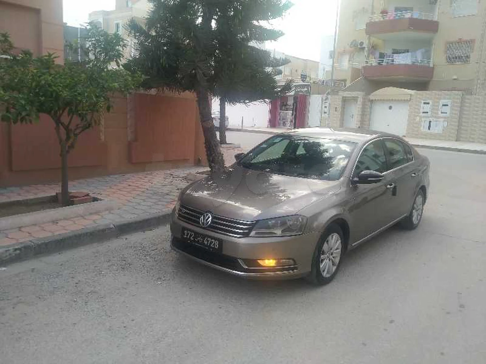 Volkswagen Passat - 2012 Diesel 5 CV à Nabeul - autoprix.tn