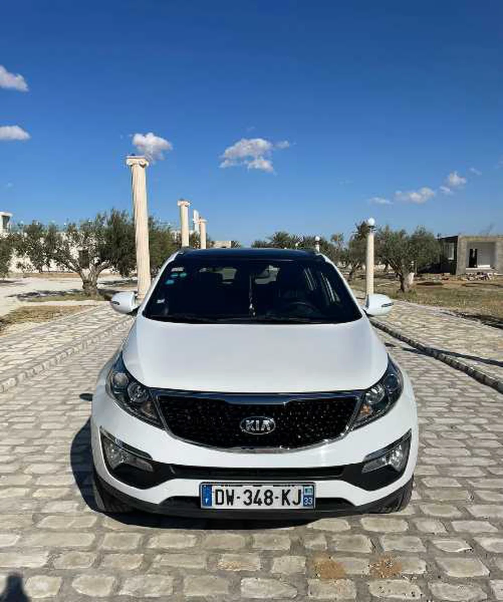 Kia Sportage - 2016 Diesel 1 CV à Kairouan - autoprix.tn