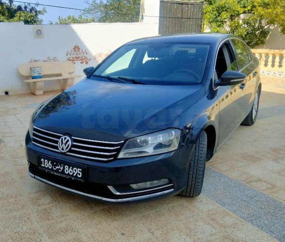 Volkswagen Passat - 2012 Diesel 5 CV à Sousse - autoprix.tn