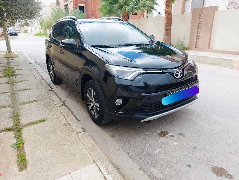 Toyota RAV 4 - 2017 Essence 9 CV à Tunis - autoprix.tn