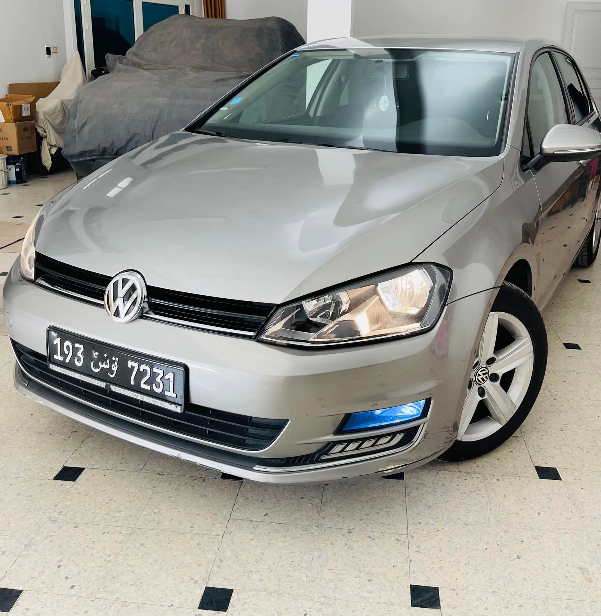 Volkswagen Golf 7 - 2016 Diesel 5 CV à Monastir - autoprix.tn
