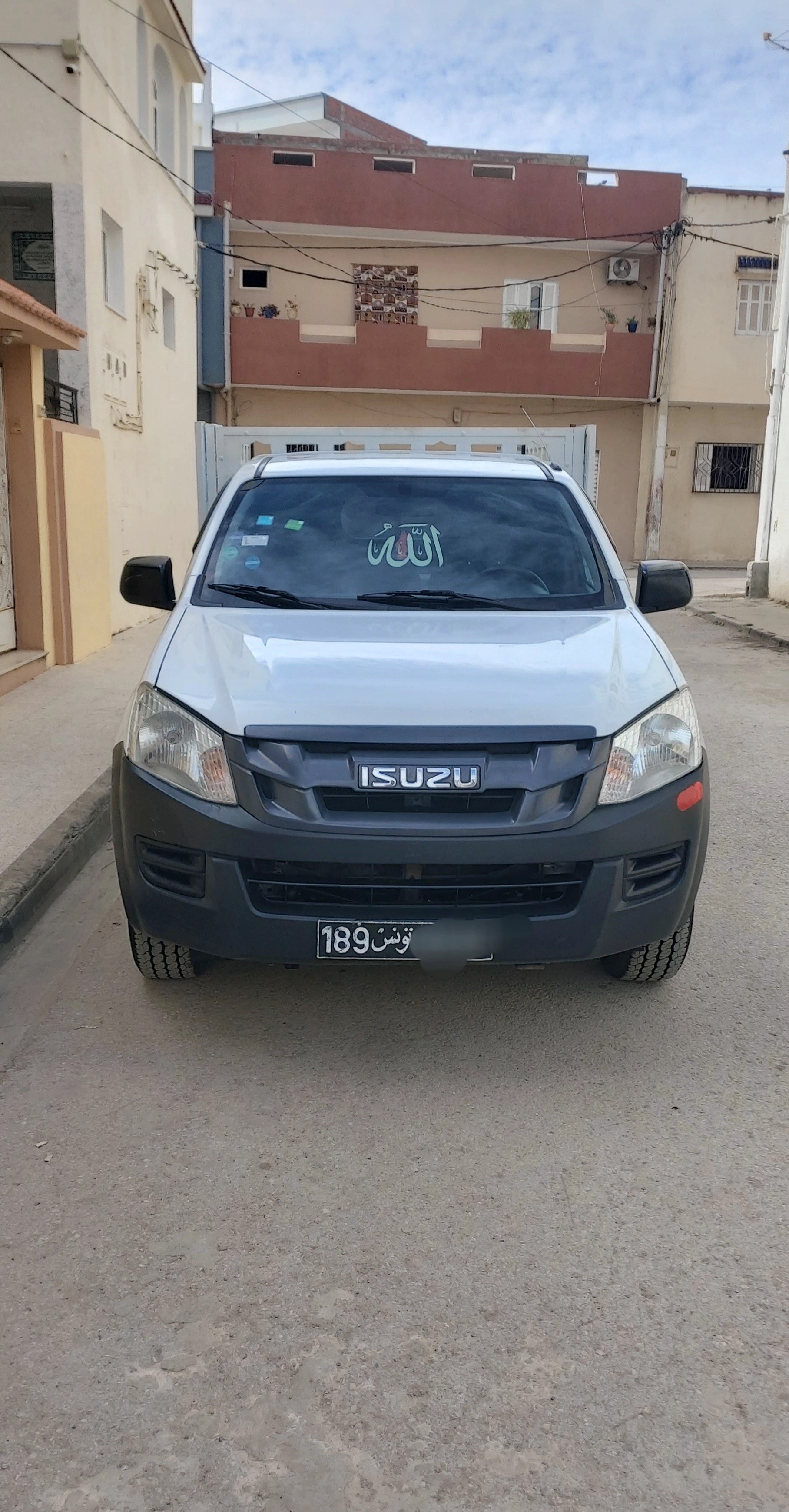 Isuzu D-Max - 2016 Diesel 8 CV à Bizerte - autoprix.tn