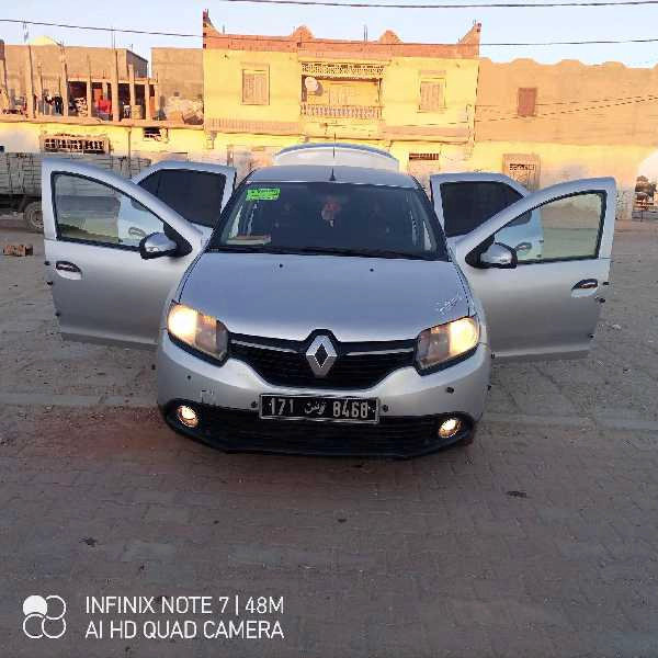 Renault Symbol - 2014 Essence 5 CV à Kasserine - autoprix.tn