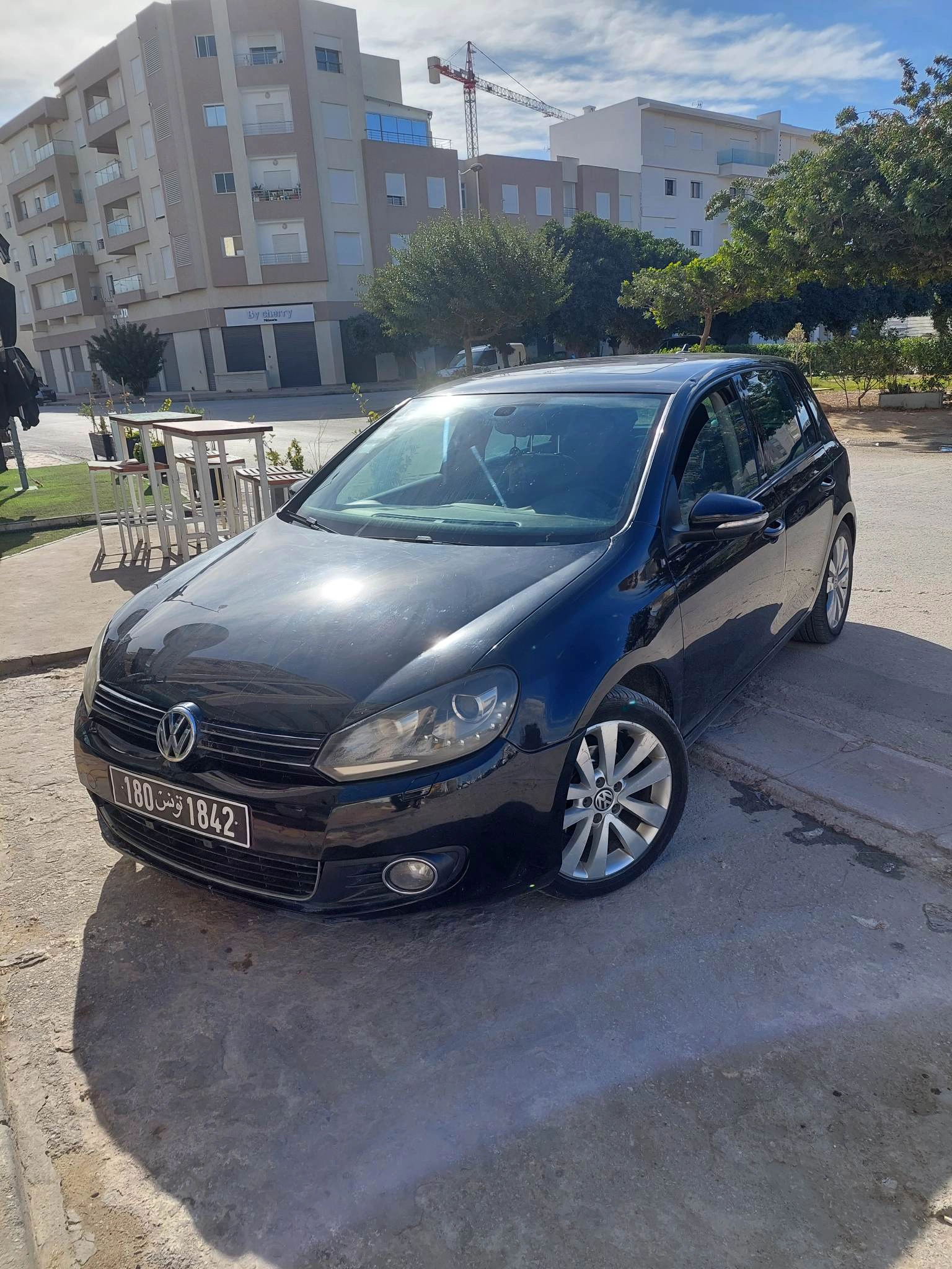 Volkswagen Golf 6 - 2011 Diesel 6 CV à Tunis - autoprix.tn