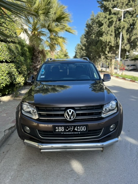 Volkswagen Amarok - 2016 Diesel 7 CV à Tunis - autoprix.tn