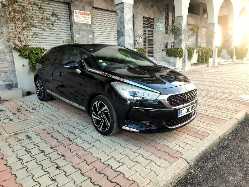 Citroen DS5 - 2018 Diesel 6 CV à Sousse - autoprix.tn
