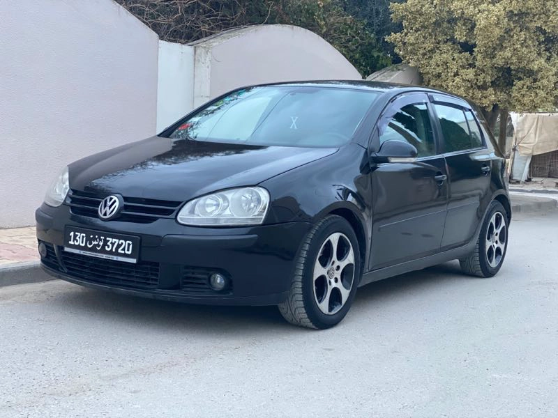 Volkswagen Golf 5 - 2008 Essence 5 CV à Tunis - autoprix.tn