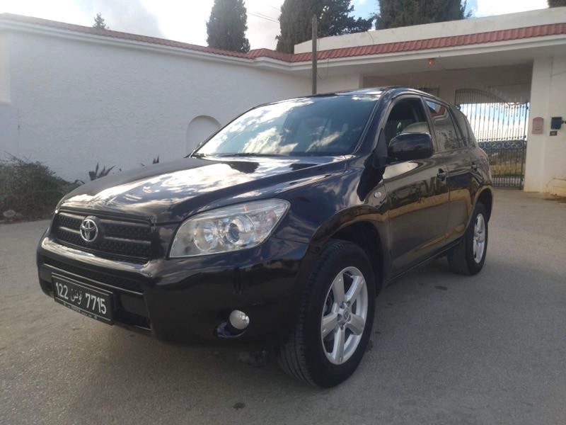 Toyota RAV 4 - 2007 Essence 10 CV à Ariana - autoprix.tn