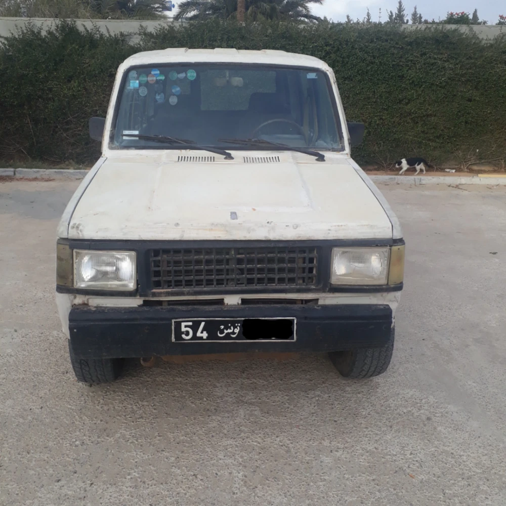 Isuzu Trooper - 1988 Diesel 9 CV à Sfax - autoprix.tn