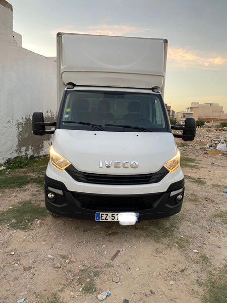 IVECO Daily - 2019 Diesel 10 CV à Monastir - autoprix.tn