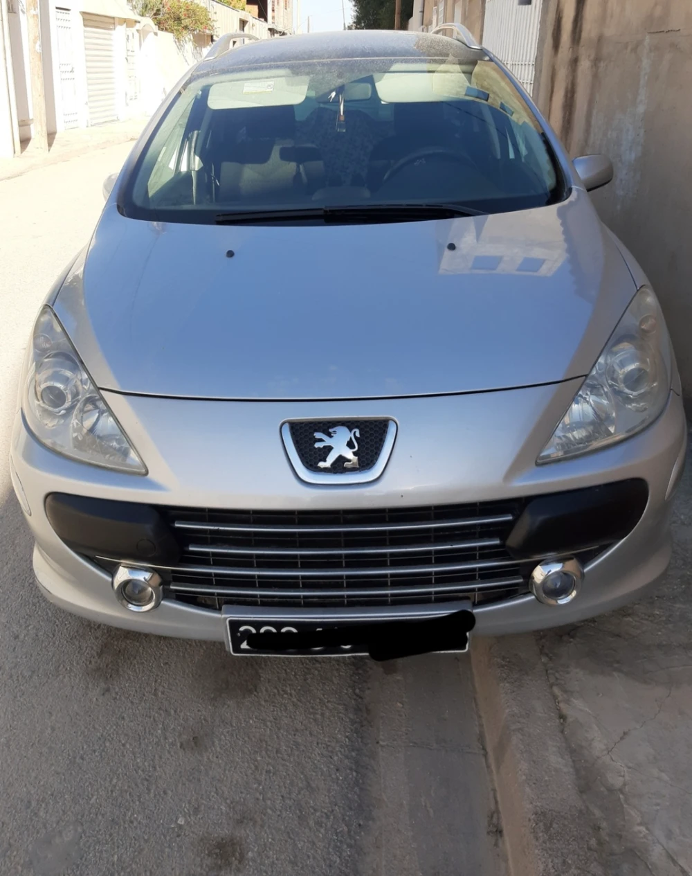 Peugeot 307 - 2007 Essence 7 CV à Ariana - autoprix.tn