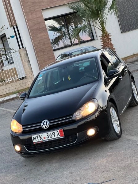 Volkswagen Golf 6 - 2012 Essence 5 CV à Monastir - autoprix.tn