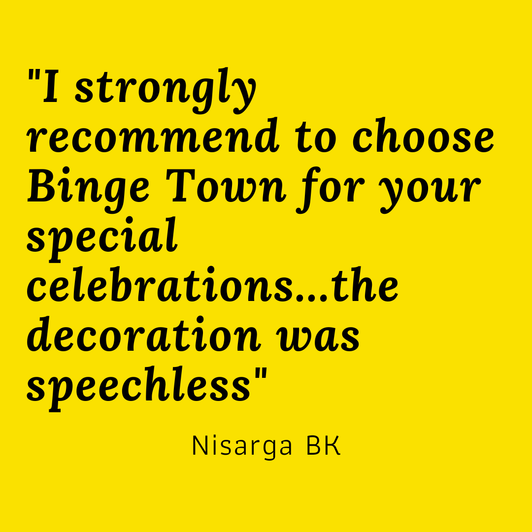 The Binge Town | Private Theaters for Celebration Surprises