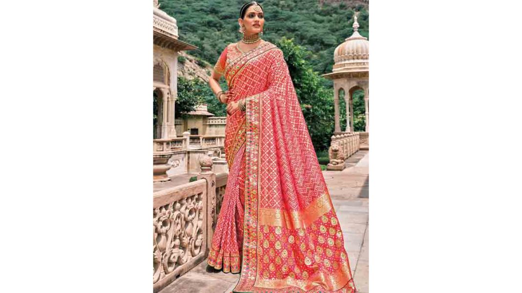 9 Stores For Bandhani Sarees In Ahmedabad - The Channel 46
