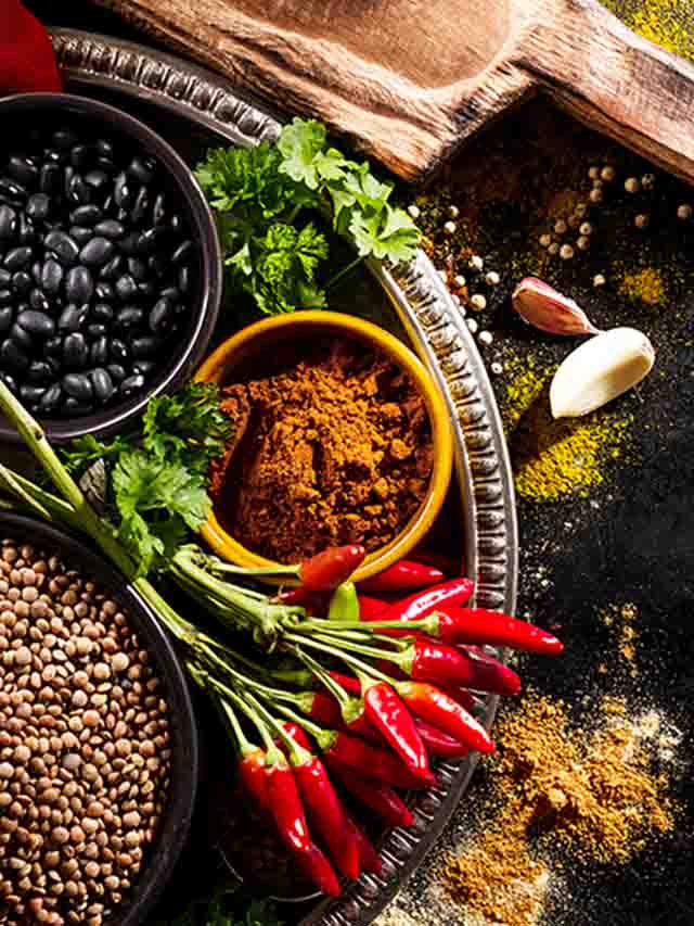 Great recipes using Desi Spices The Healthy Way - The Channel 46 ...