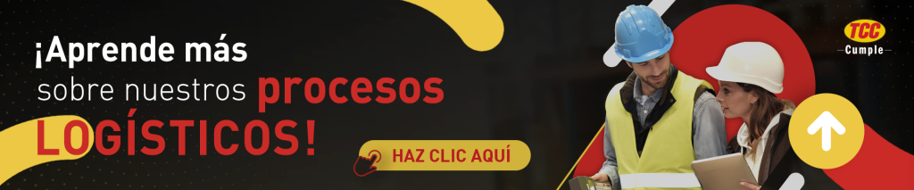 Somos expertos en logística - Grupo TCC Colombia