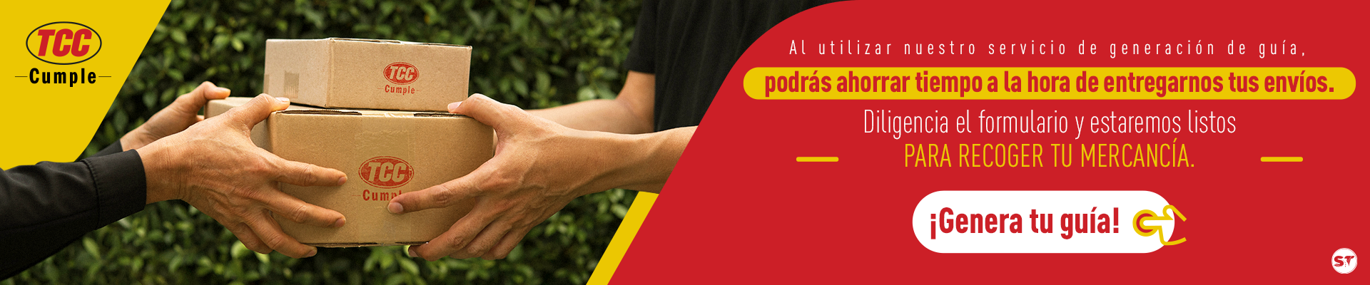 Somos expertos en logística - Grupo TCC Colombia