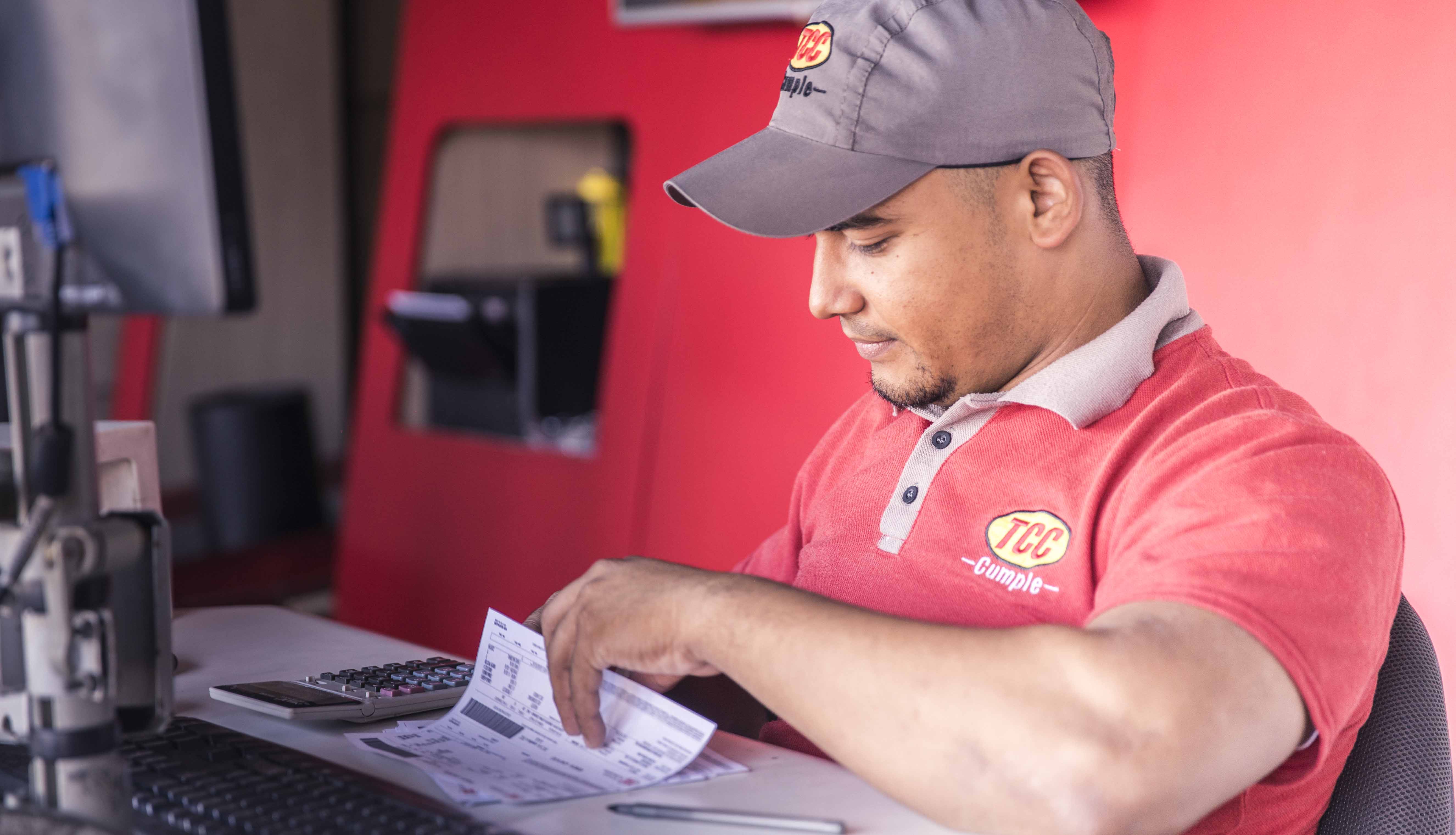 Servicio de mensajería - En TCC somos expertos en logística