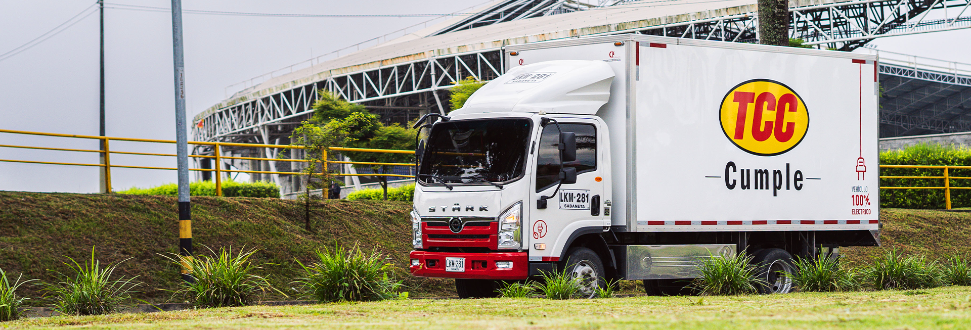 Sostenibilidad - Somos expertos en logística TCC