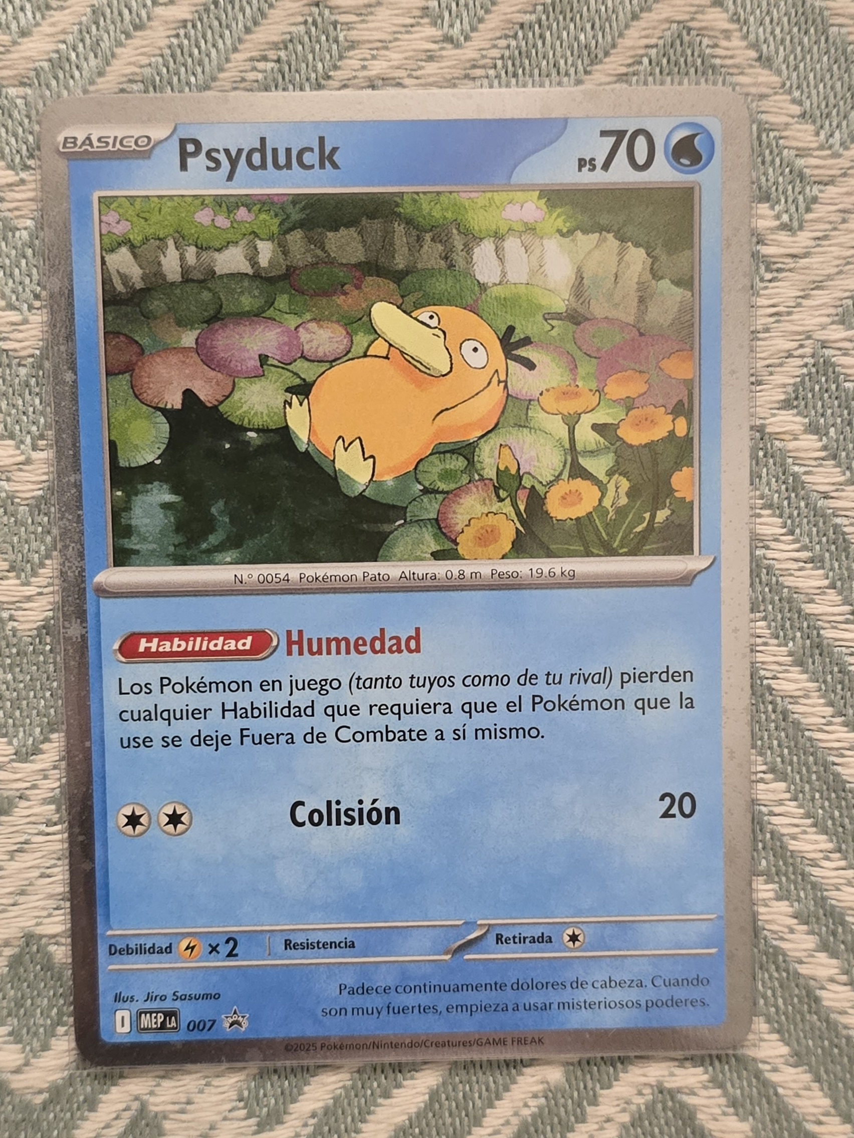 Psyduck Mega Evolutions Black Star Promo #007 - TcgMatch Chile