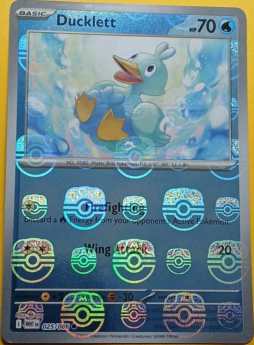 Ducklett (Master Ball Pattern) - TcgMatch Chile