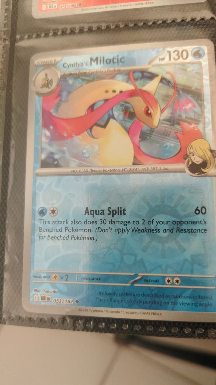 Cynthia's Milotic - TcgMatch Chile