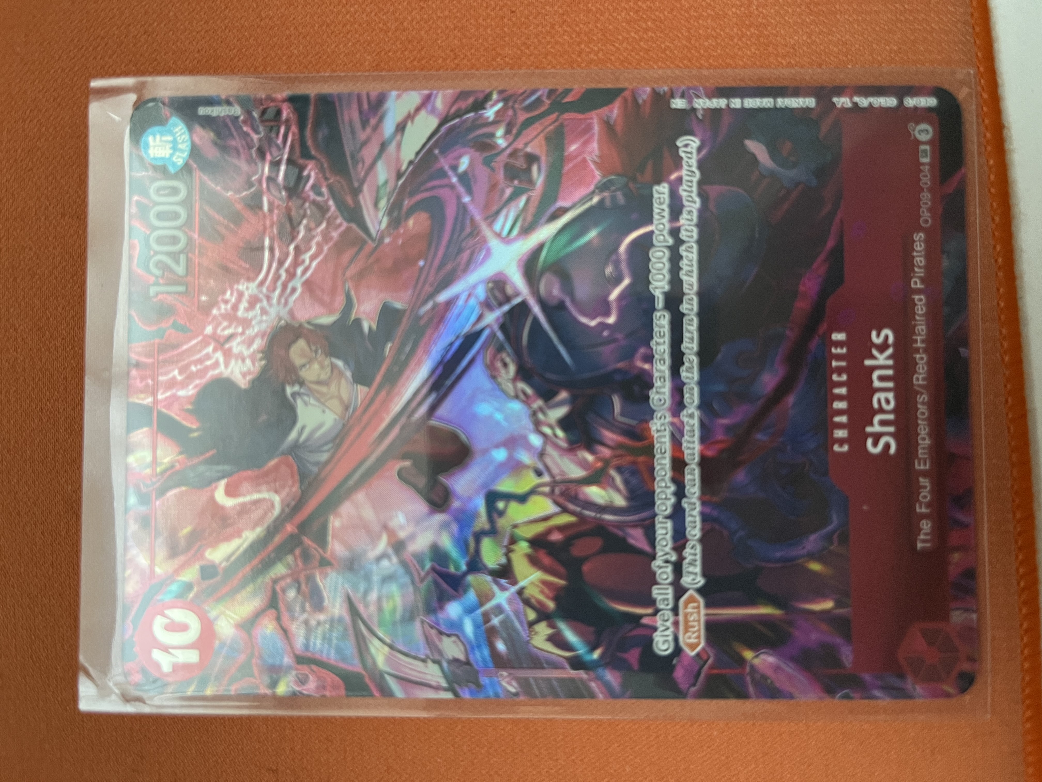 Shanks (004) (English Version 2nd Anniversary Set) - TcgMatch Chile