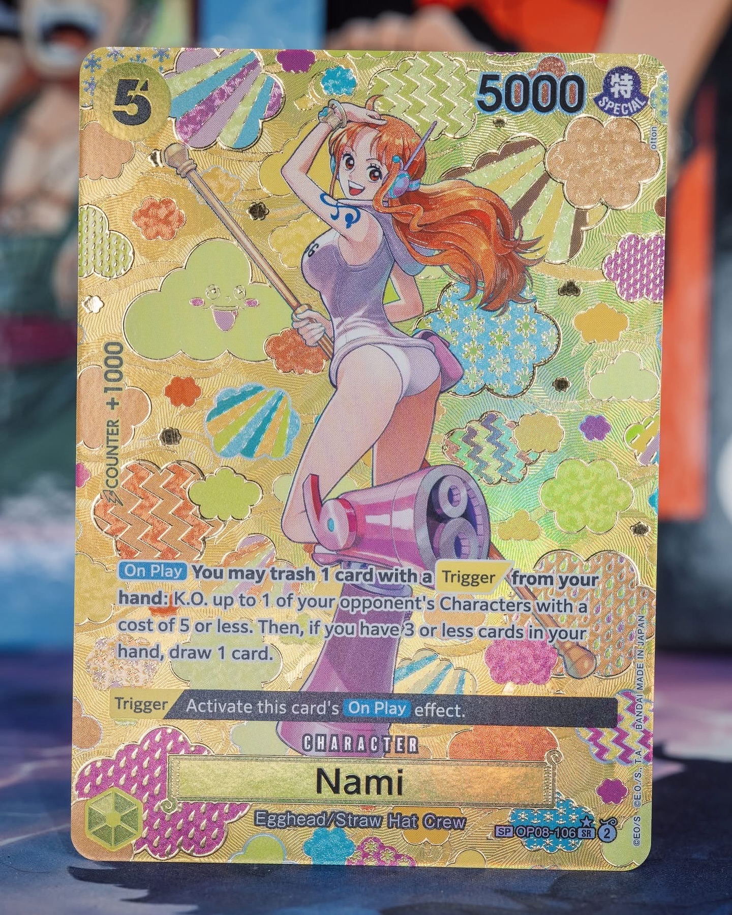 Nami SP OP08-106 - TCGmatch Chile