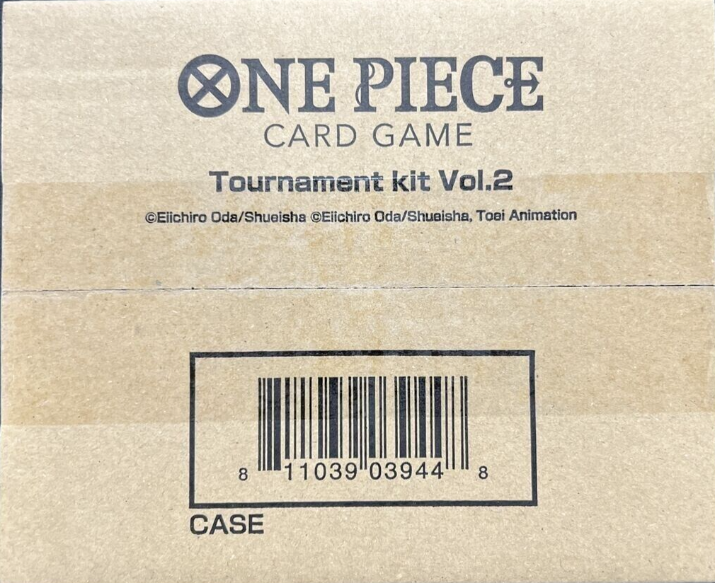 One Piece Tcg: Store Tournament Kit Vol.2 - TcgMatch Chile
