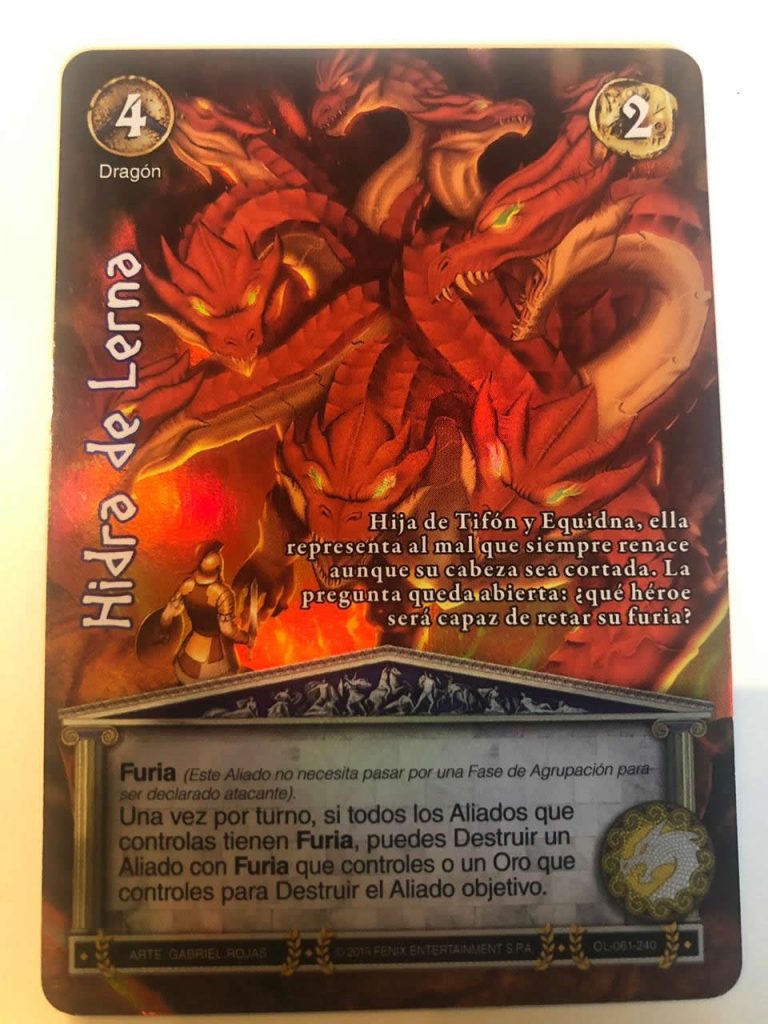 Hidra de Lerna - OL-061240 - TCGmatch Chile