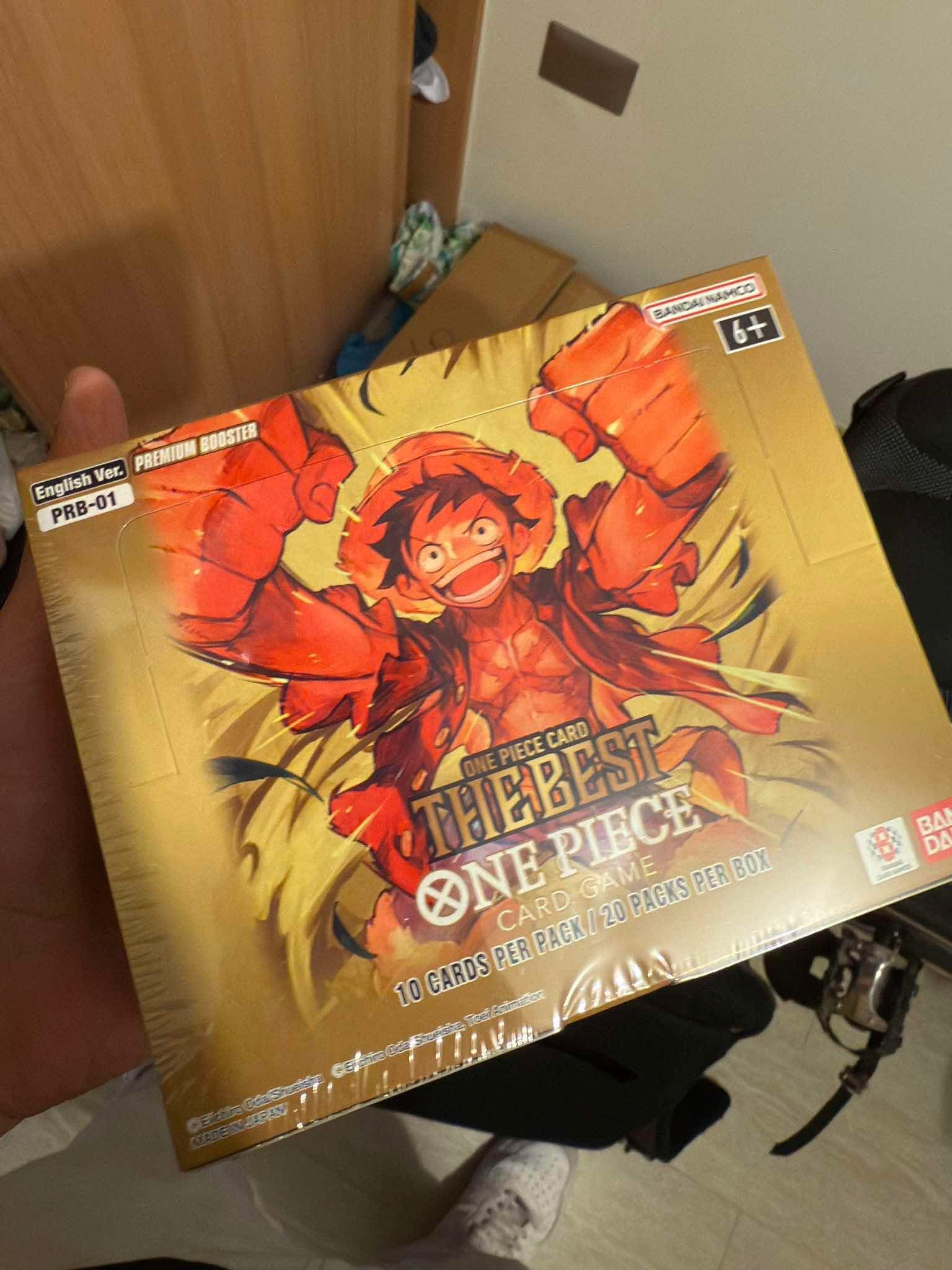 Premium booster box PRB 01 - TcgMatch Chile
