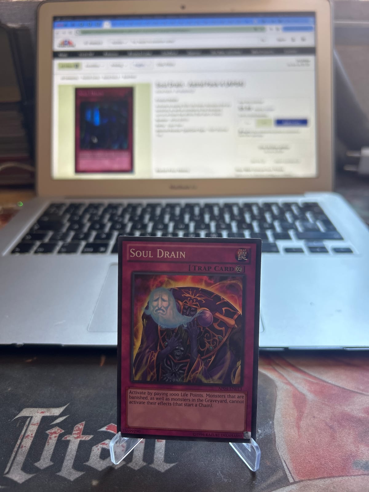 Soul drain - TCGmatch Chile
