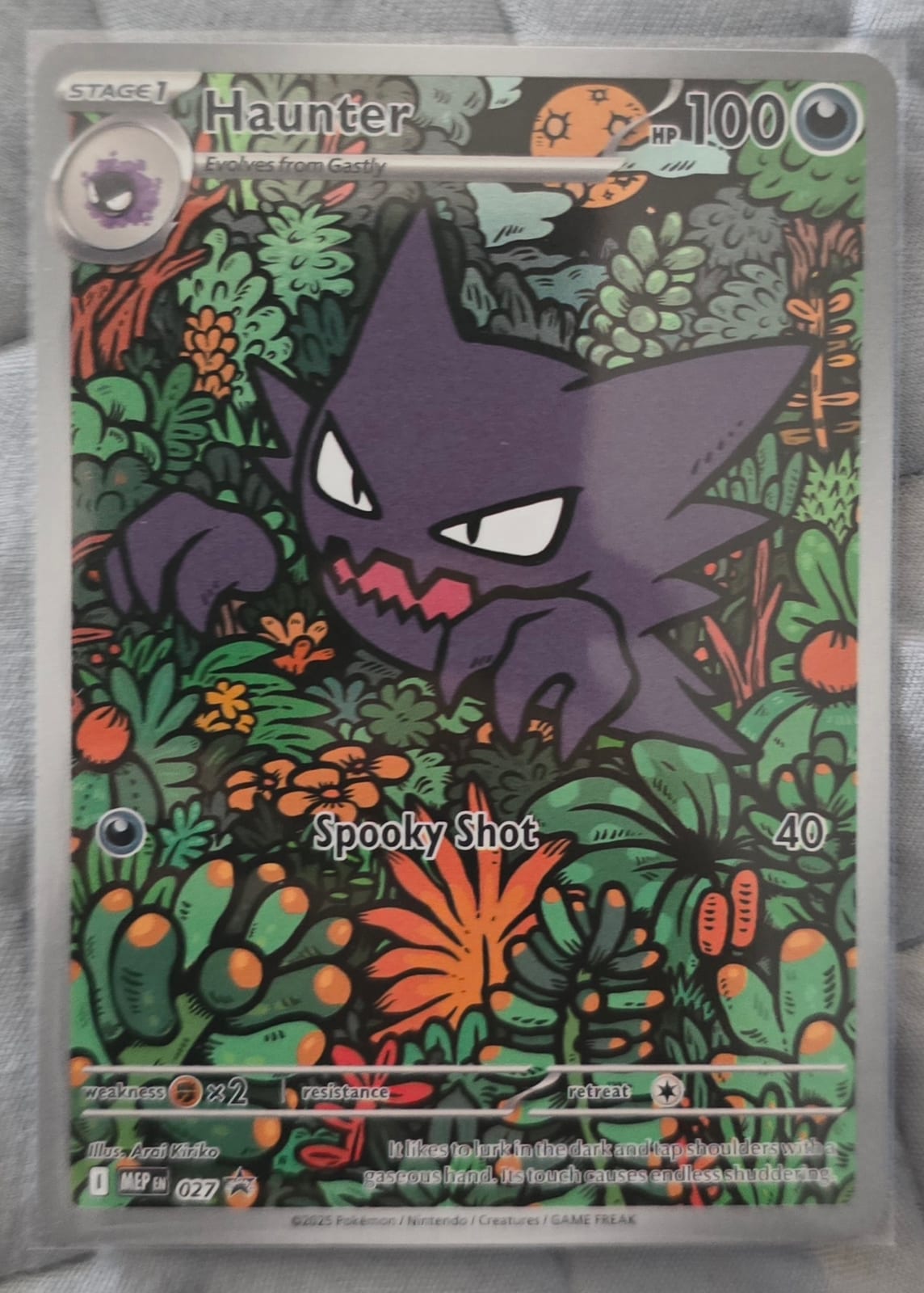 Haunter - 027 - ME: Mega Evolution Promo (MEP) - TcgMatch Chile